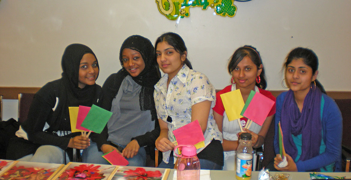 Youth Philanthropy Initiative - Dr. Roz's Healing Place